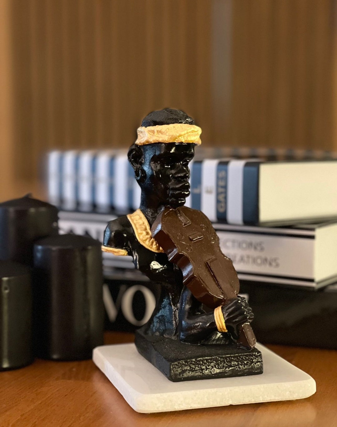 Violinist Statue, Violinist Statue, Violinist Object Sculpture ...