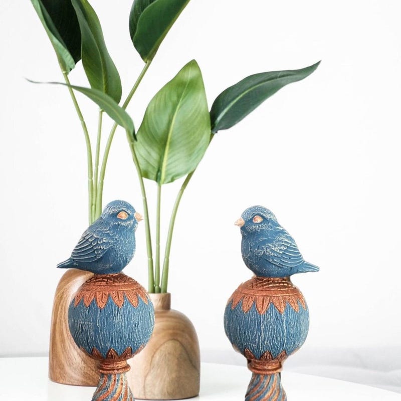 Bluebird Statue - Etsy