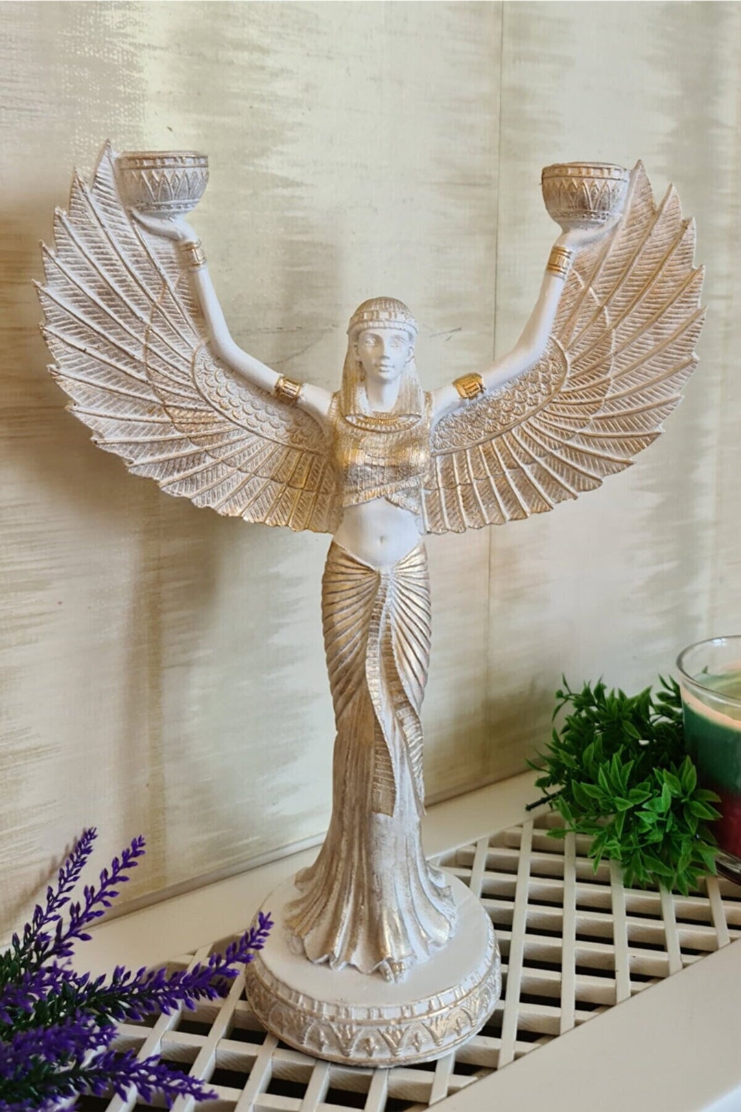 Isis Statue Egyptian Goddess Isis Statue Statue Egyptian - Etsy