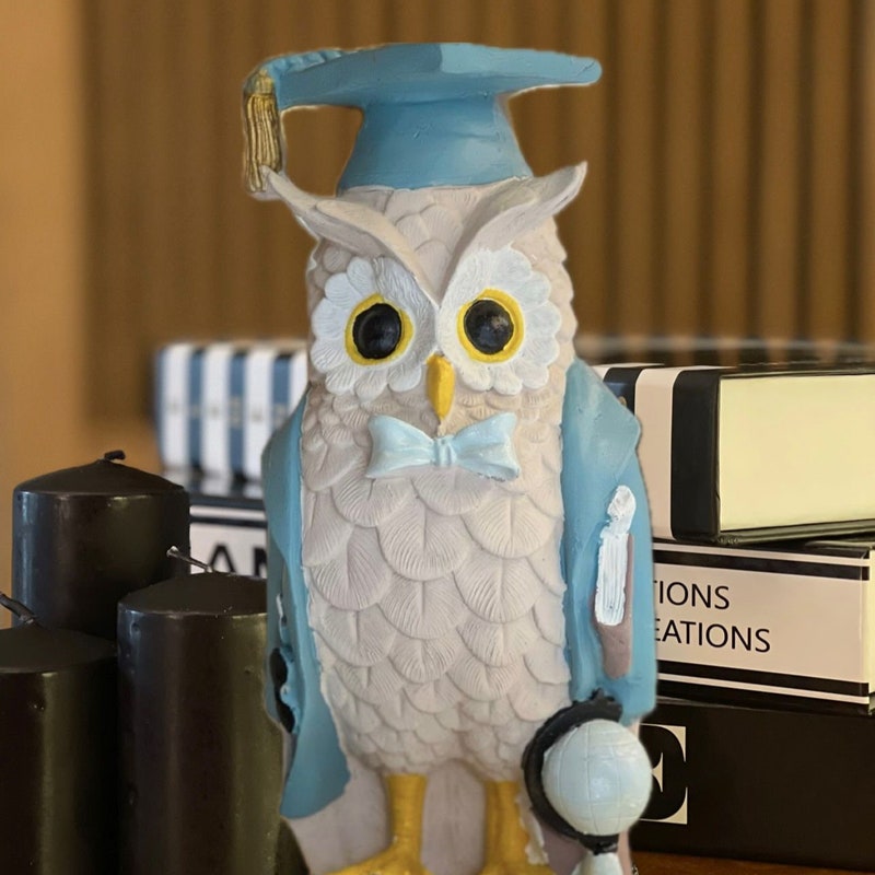 Graduating Owl - Etsy