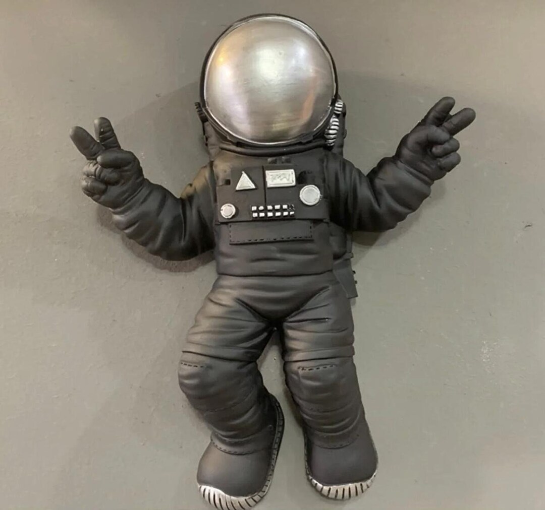 Astronaut Sculpture , Decorative Astronaut Apollo Wall Statue , Wall ...