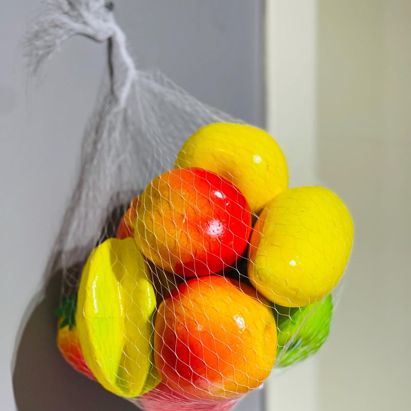 Realistic Fake Fruits - Etsy