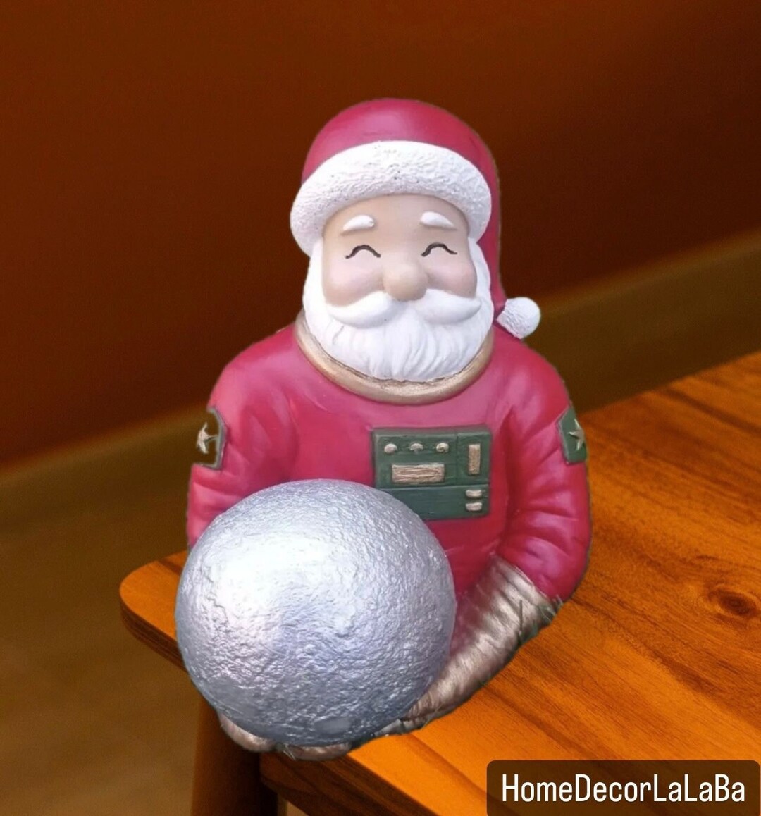 Astronaut Santa Claus Statue-christmas Ornaments, Christmas Gifts ...