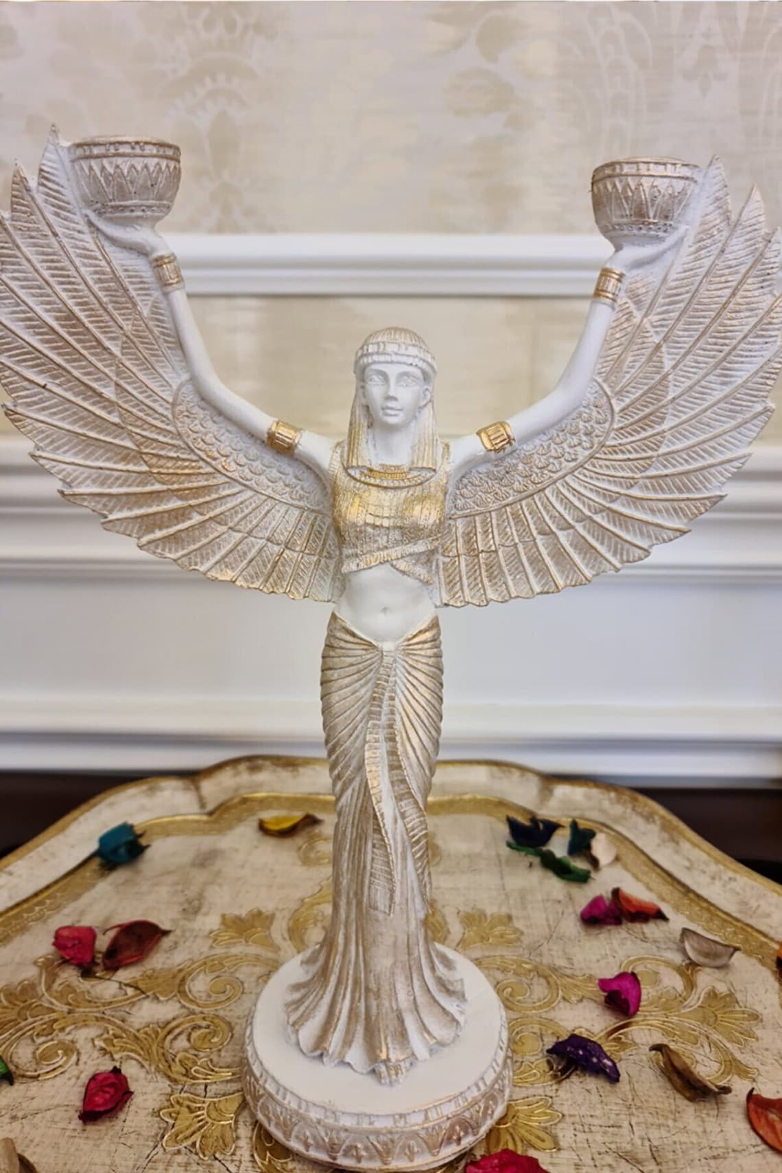 Isis Statue , Egyptian Goddess Isis Statue , Statue , Egyptian God ...