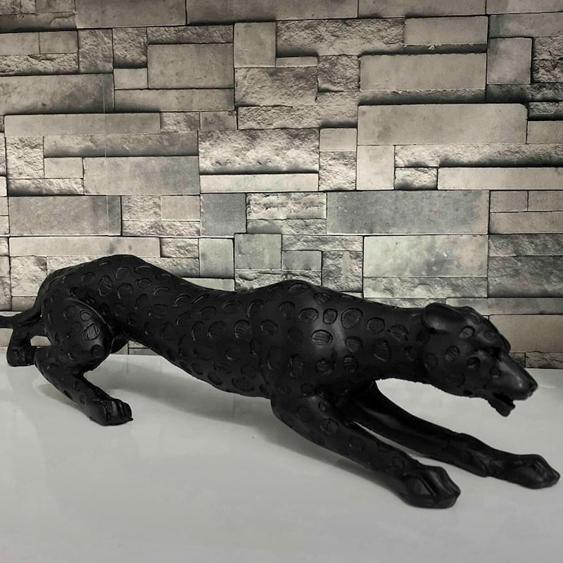 Leopard Figurine - Etsy