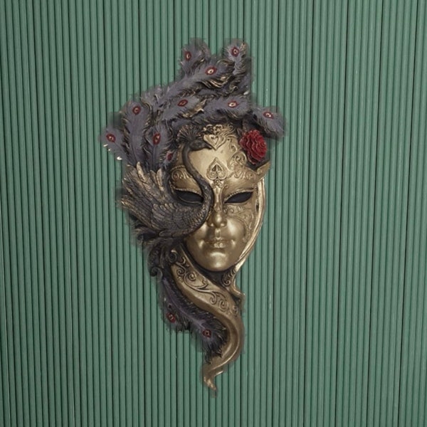 Decorative Masks for Wall - Etsy