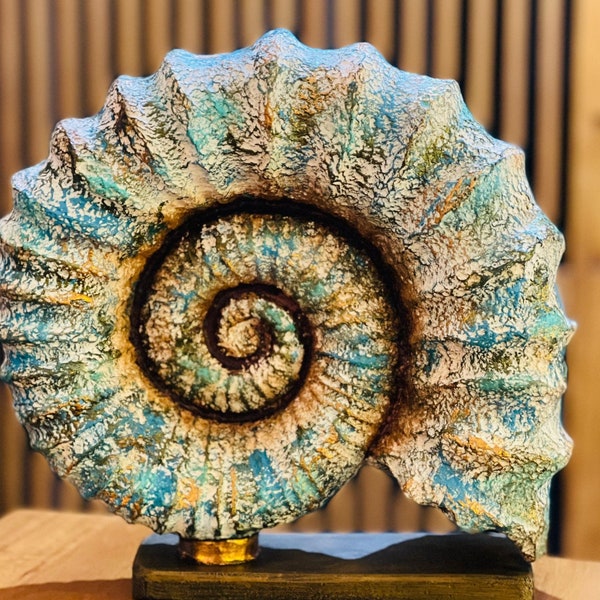 Sea Shell Sculpture - Etsy