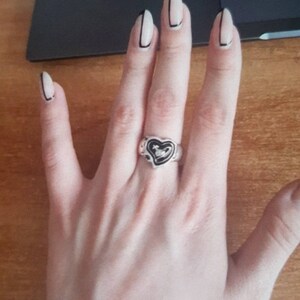 Seal Ring ,nana Anime Armour Ring ,armor Ring , Nana Anime Ring - Etsy