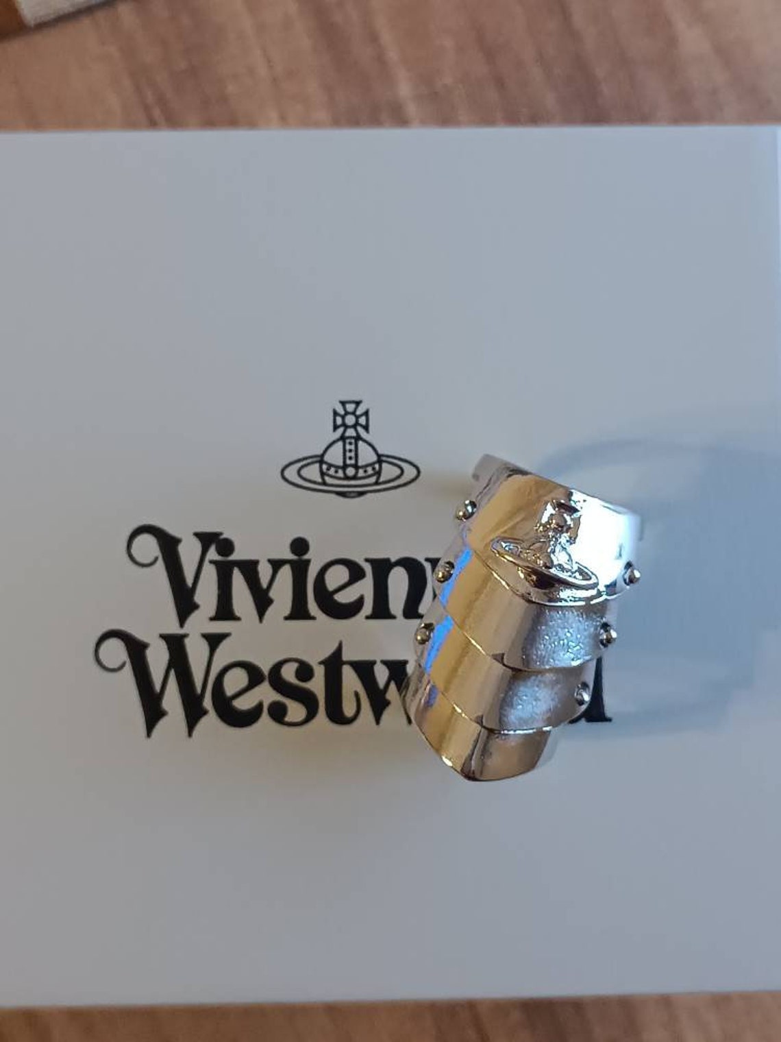 Nana Anime Armour Ring Knuckleduster Ring Vivienne - Etsy