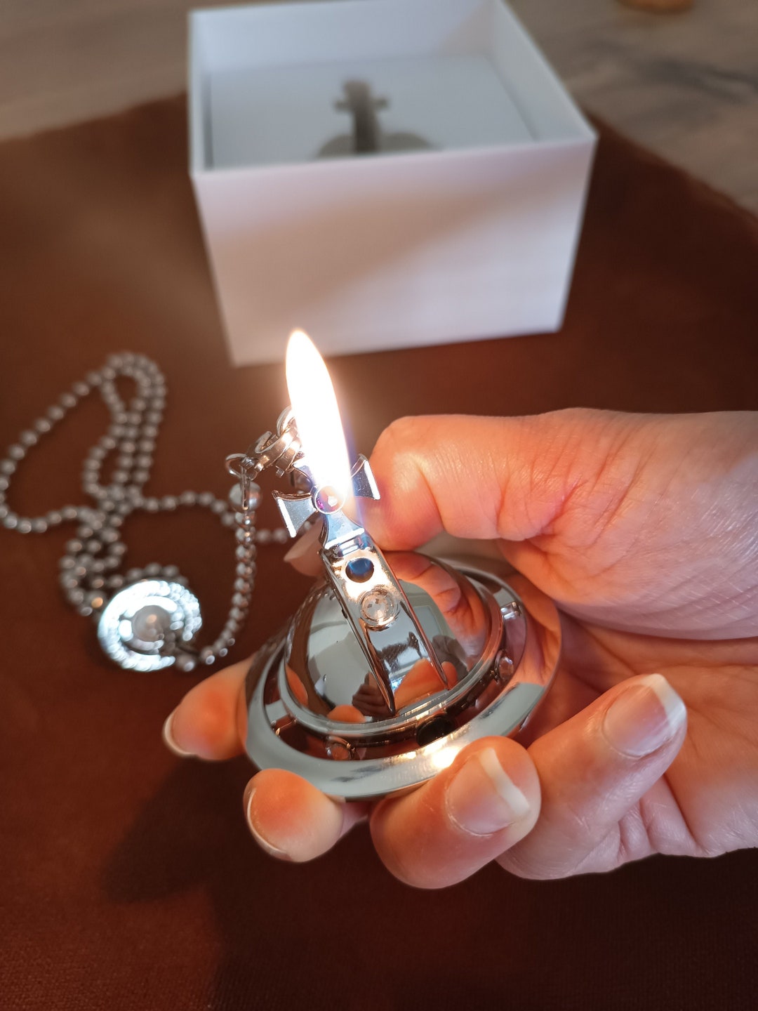 Nana Anime Shinichi Lighter Necklace ,lighter Necklace , Lighter ...