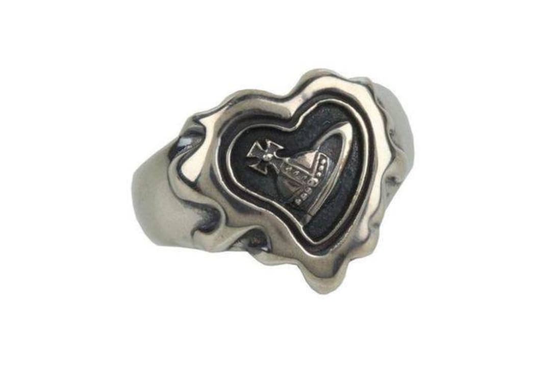 Vivienne Westwood Seal Ring ,nana Anime Armour Ring ,armor Ring , Nana ...