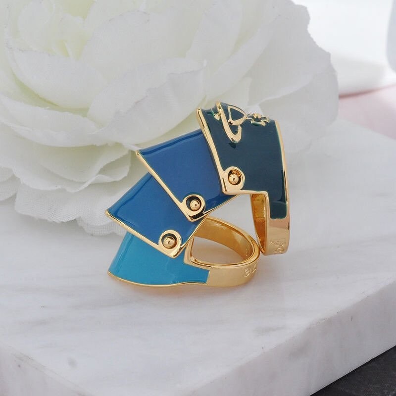 Nana Anime Armour Ring Knuckleduster Ring Vivienne - Etsy