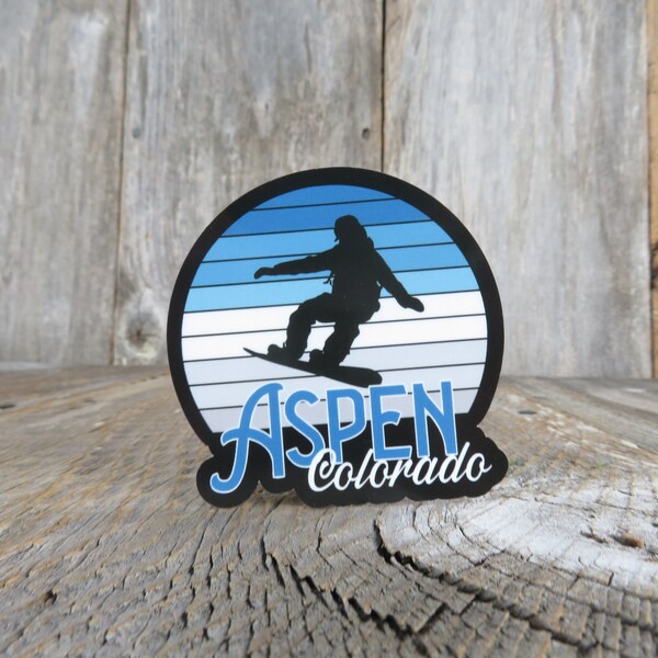 Aspen Decal - Etsy