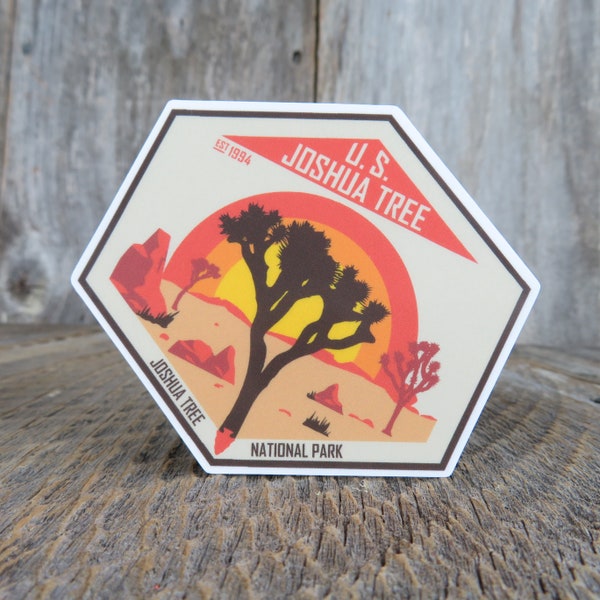 Joshua Tree National Park Decal - Etsy