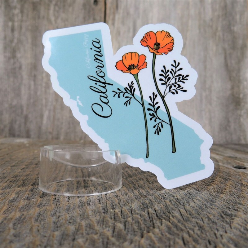 California Stickers - Etsy
