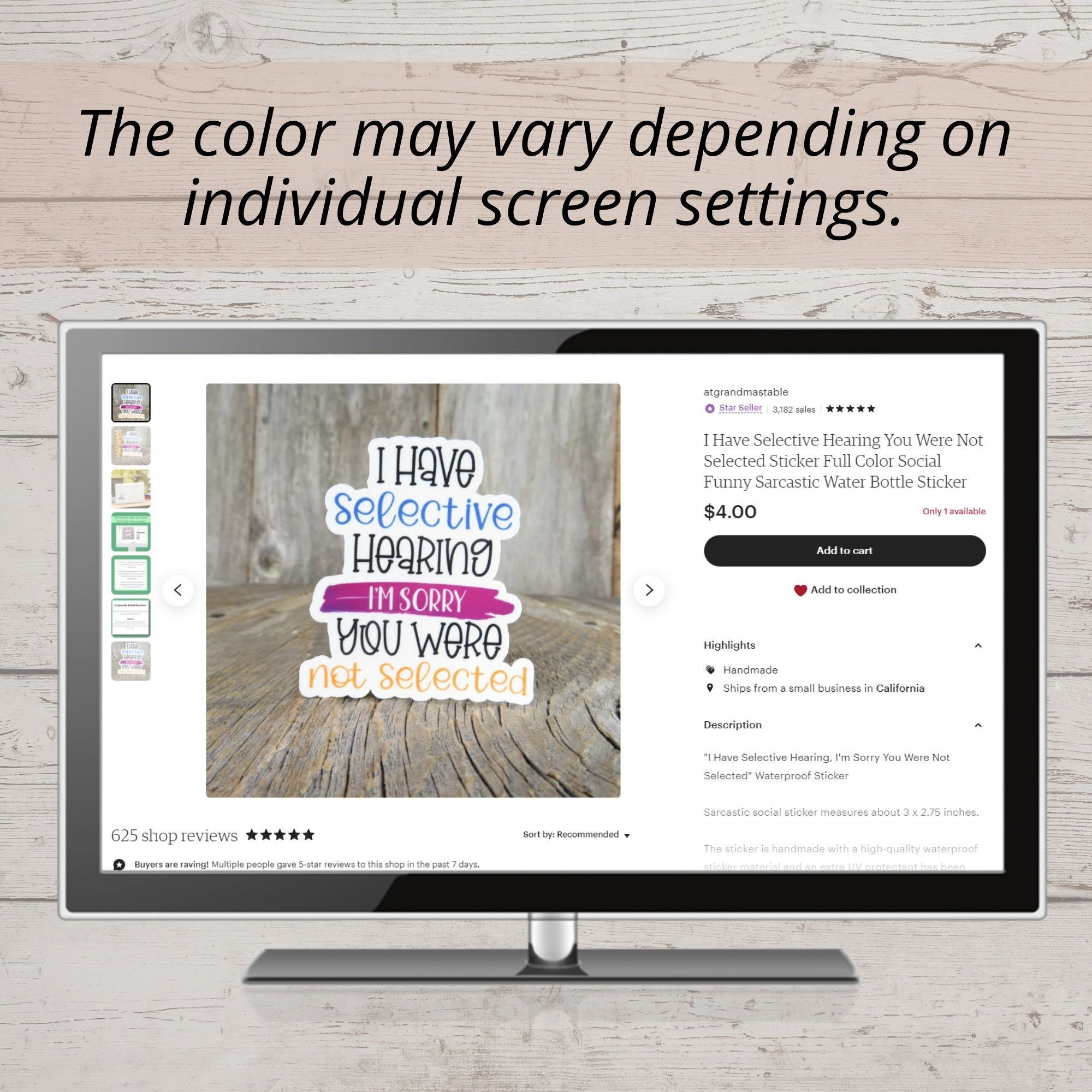 Small Steps Everyday Sticker Full Color Kawaii Plant Waterproof ...