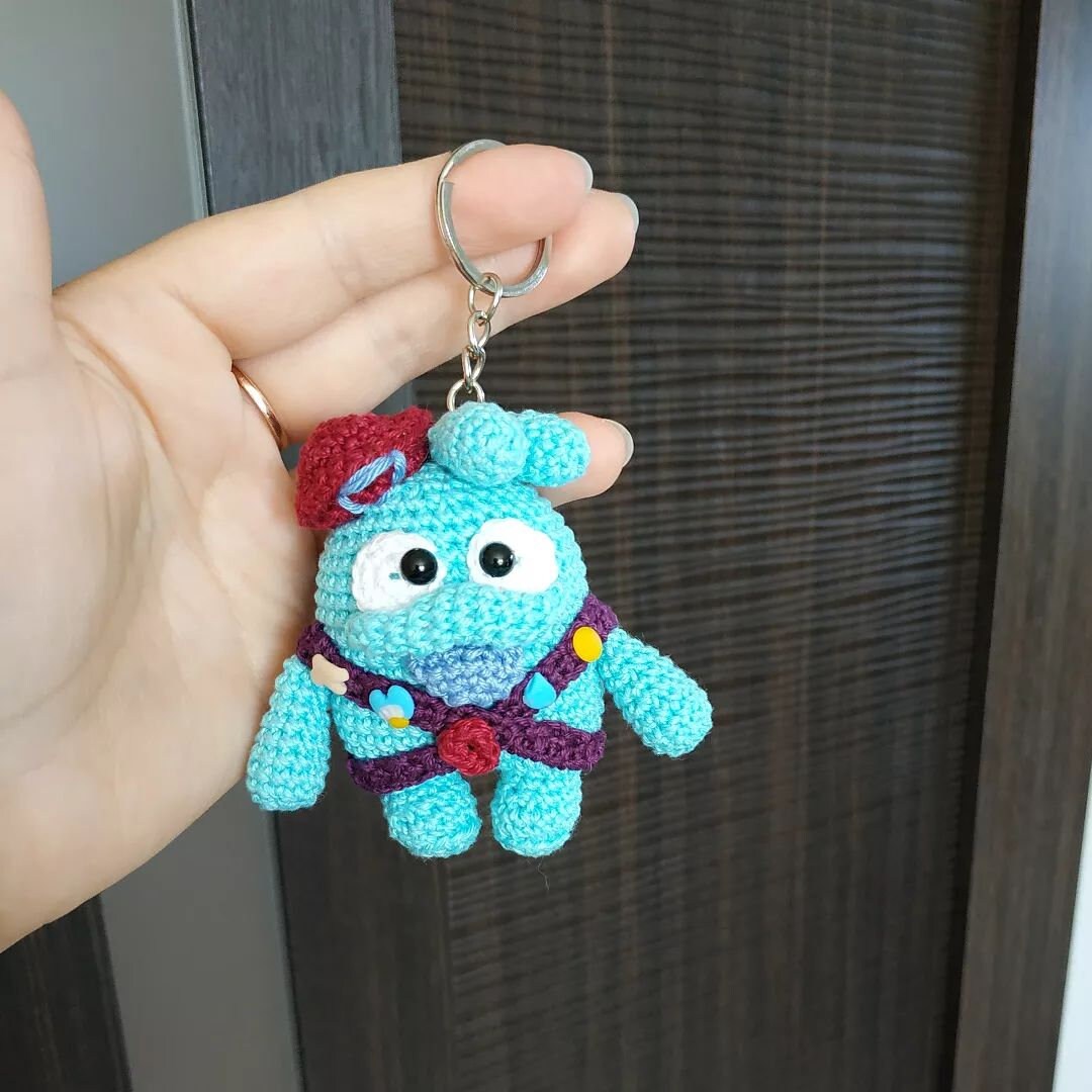 Keychain SQUEAK Brawl Stars and His Skins - Etsy