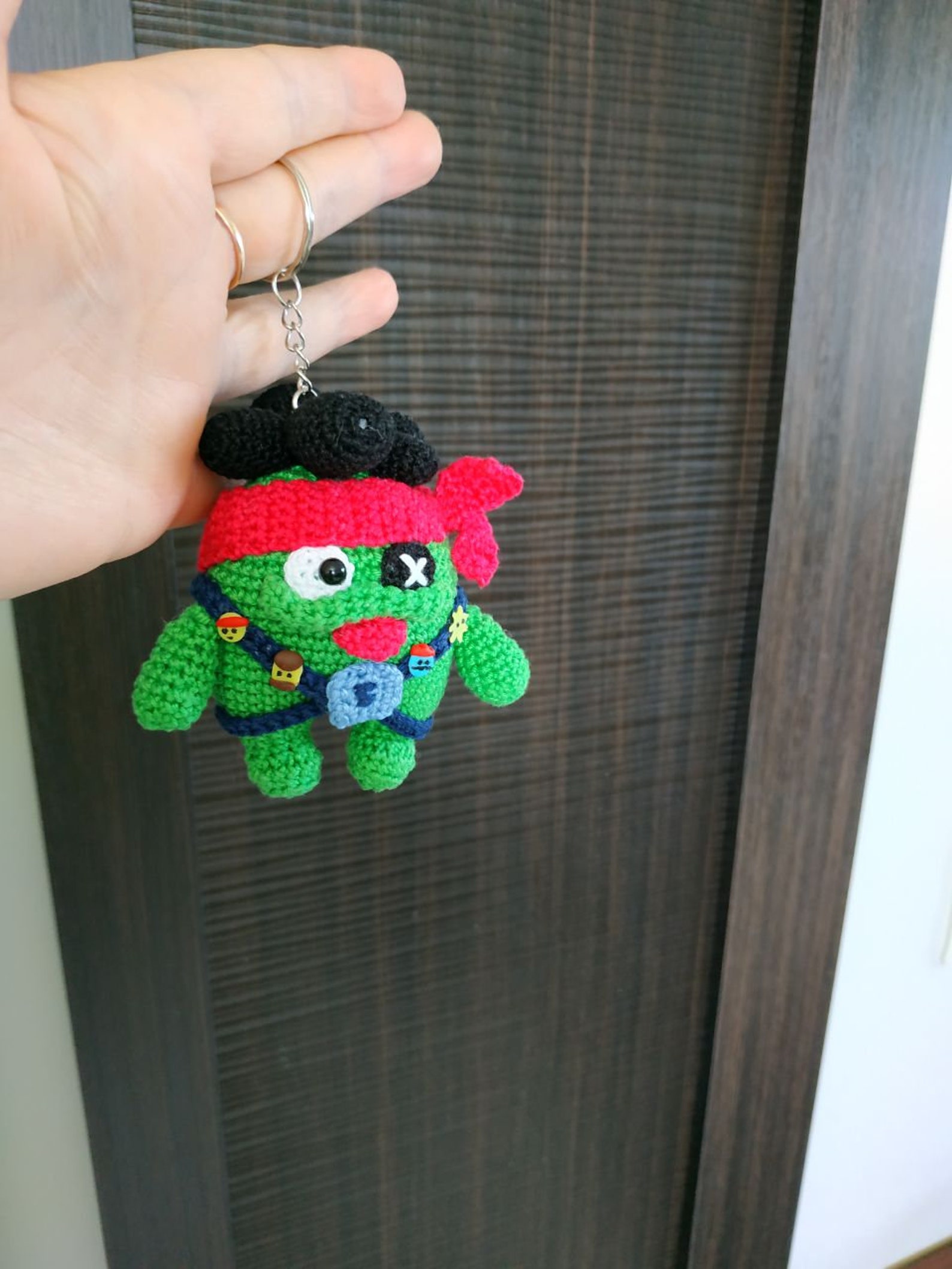 Keychain SQUEAK Brawl Stars and His Skins - Etsy