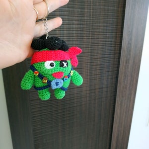 Keychain SQUEAK Brawl Stars and His Skins - Etsy
