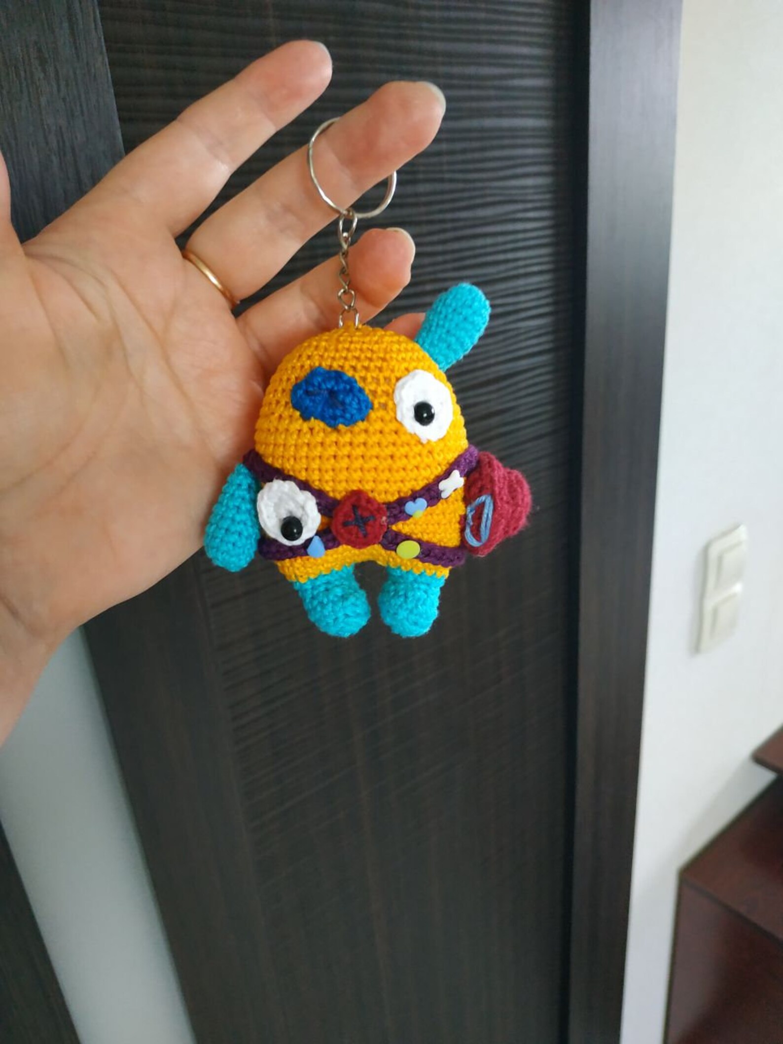 Keychain SQUEAK Brawl Stars and His Skins - Etsy
