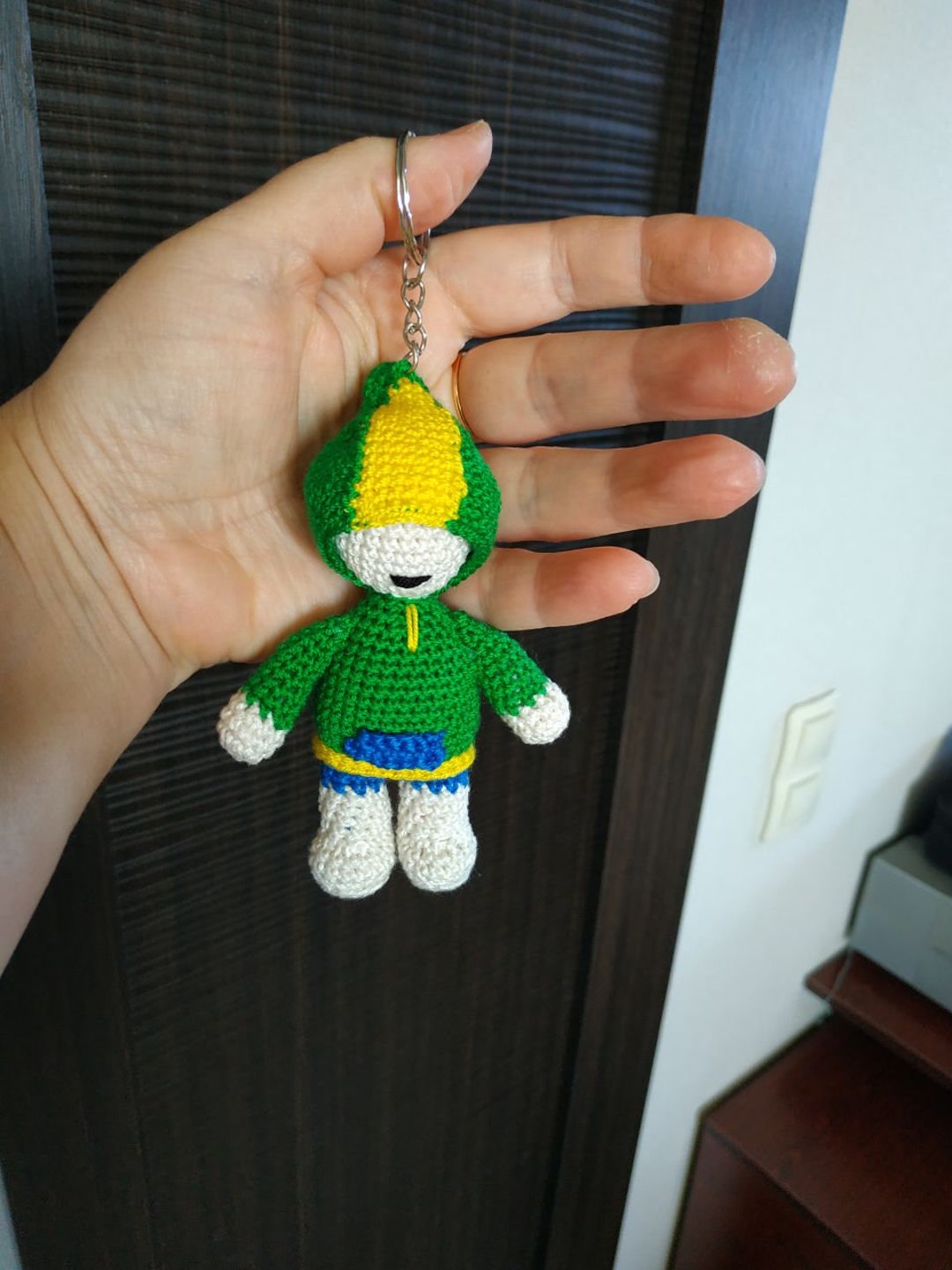 Keychain Leon Brawl Stars - Etsy