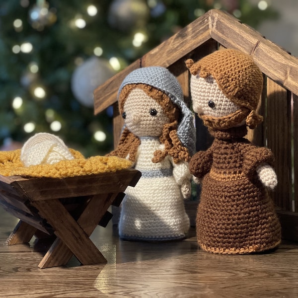 Crochet Nativity - Etsy