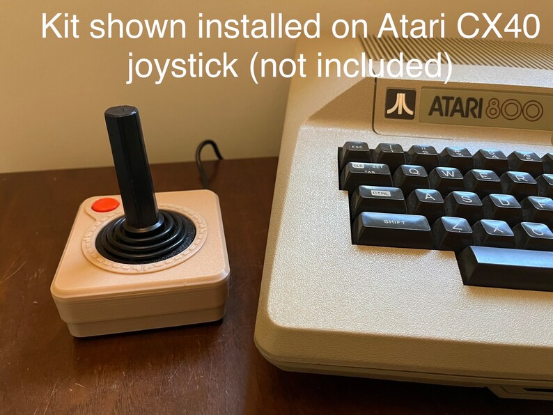 Atari Joystick Conversion Kit (beige 400, 800 Computer Style) - Etsy