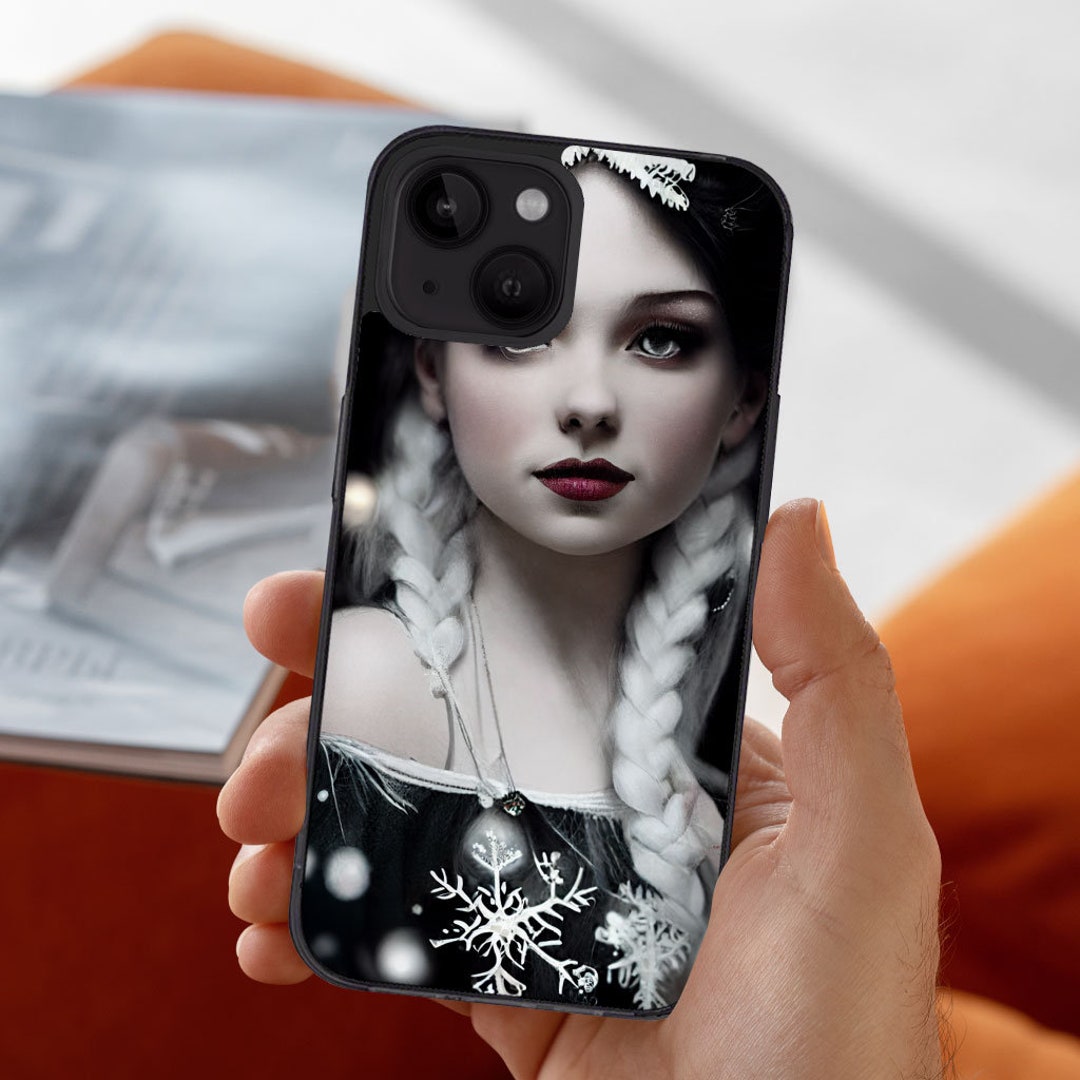Cute Girl iPhone 14 Case Unique Phone Case for iPhone 14 Beautiful ...