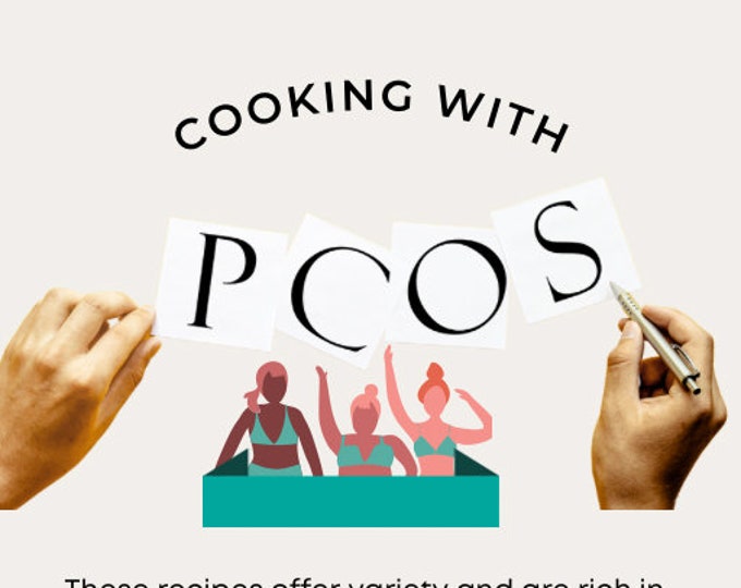 PCOS Digital Workbook, PCOS Fertility Tracker and Self Care Journal - Etsy