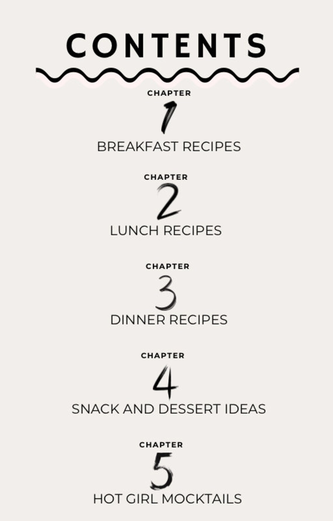Women's PCOS Digital Recipe Book, PCOS Weight Loss, Healthy Recipe Book ...