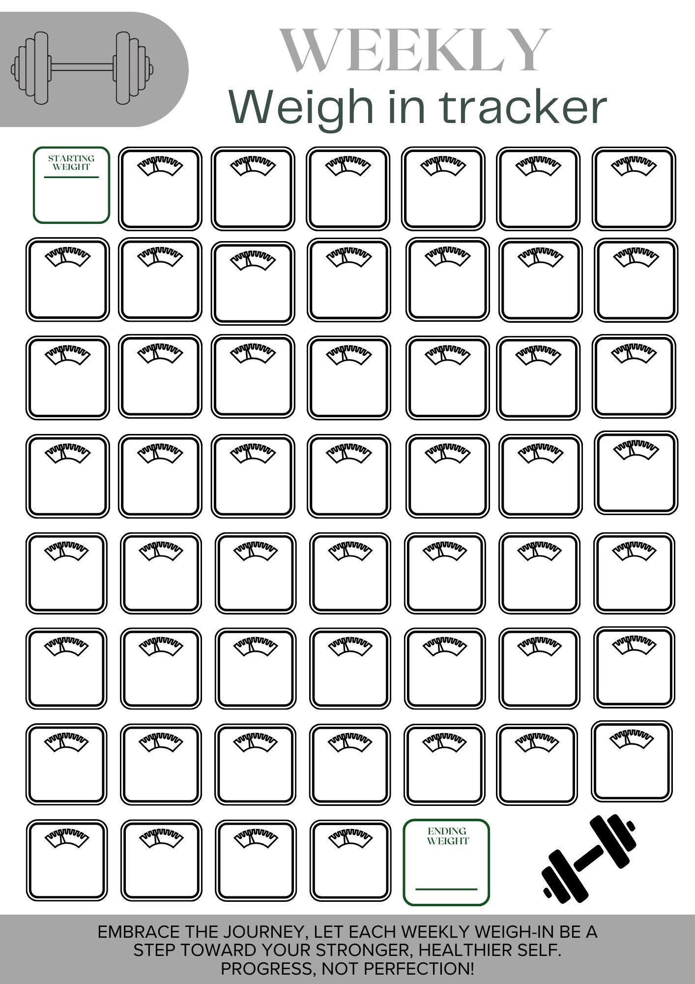 Dynamic Weight Loss Tracker, Hydration Mastery, Personalized Weight ...