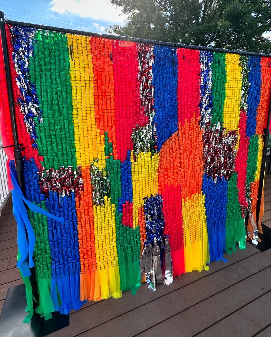 Custom Fringe Wall Backdrop - Etsy