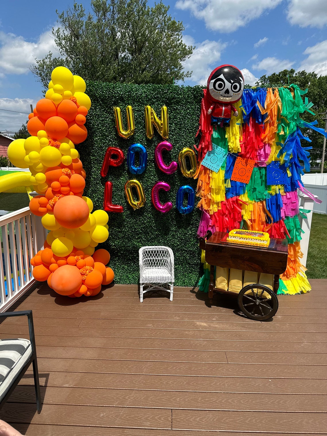 Custom Fringe Wall Backdrop - Etsy