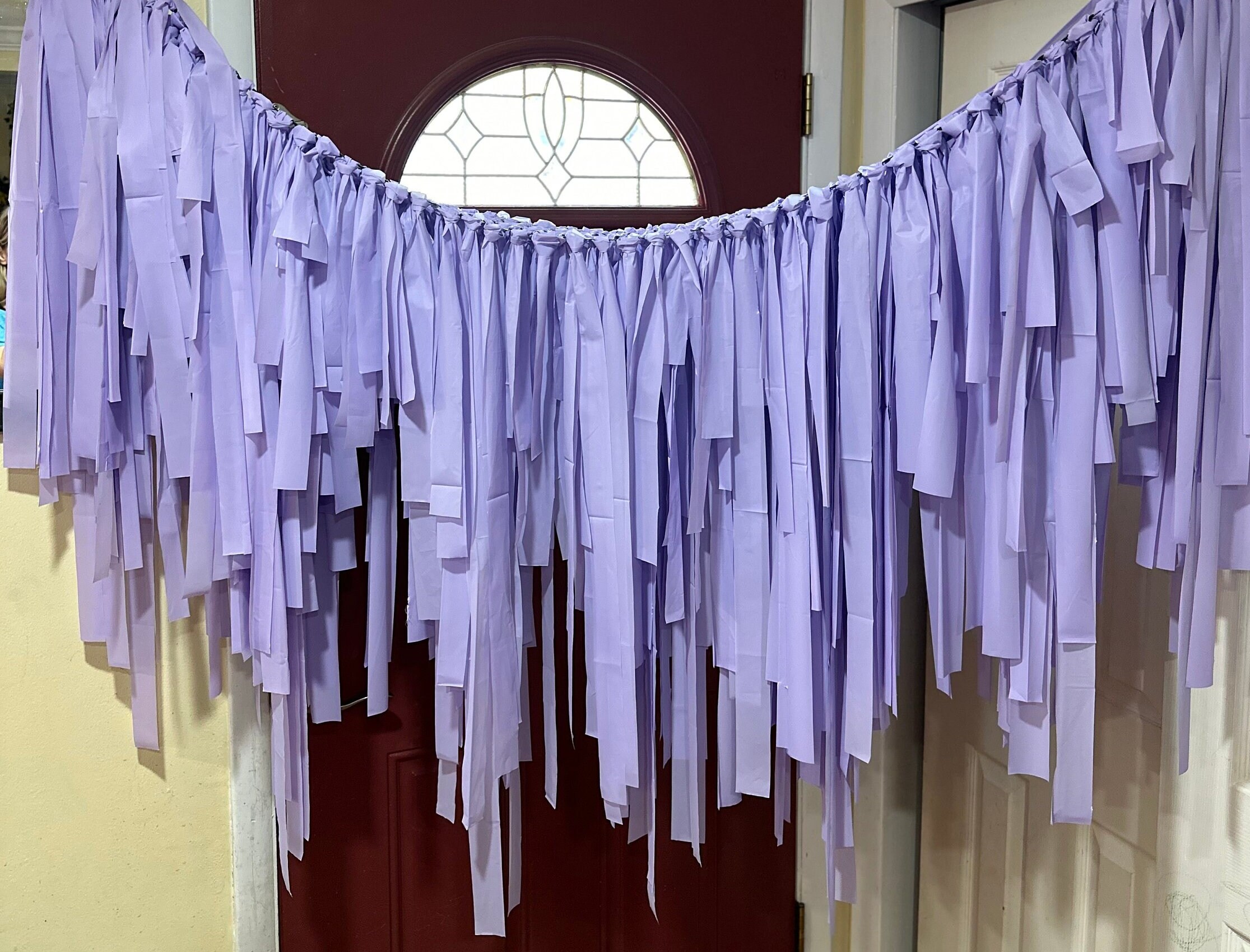 Ceiling or Balloon Fringe Install - Etsy