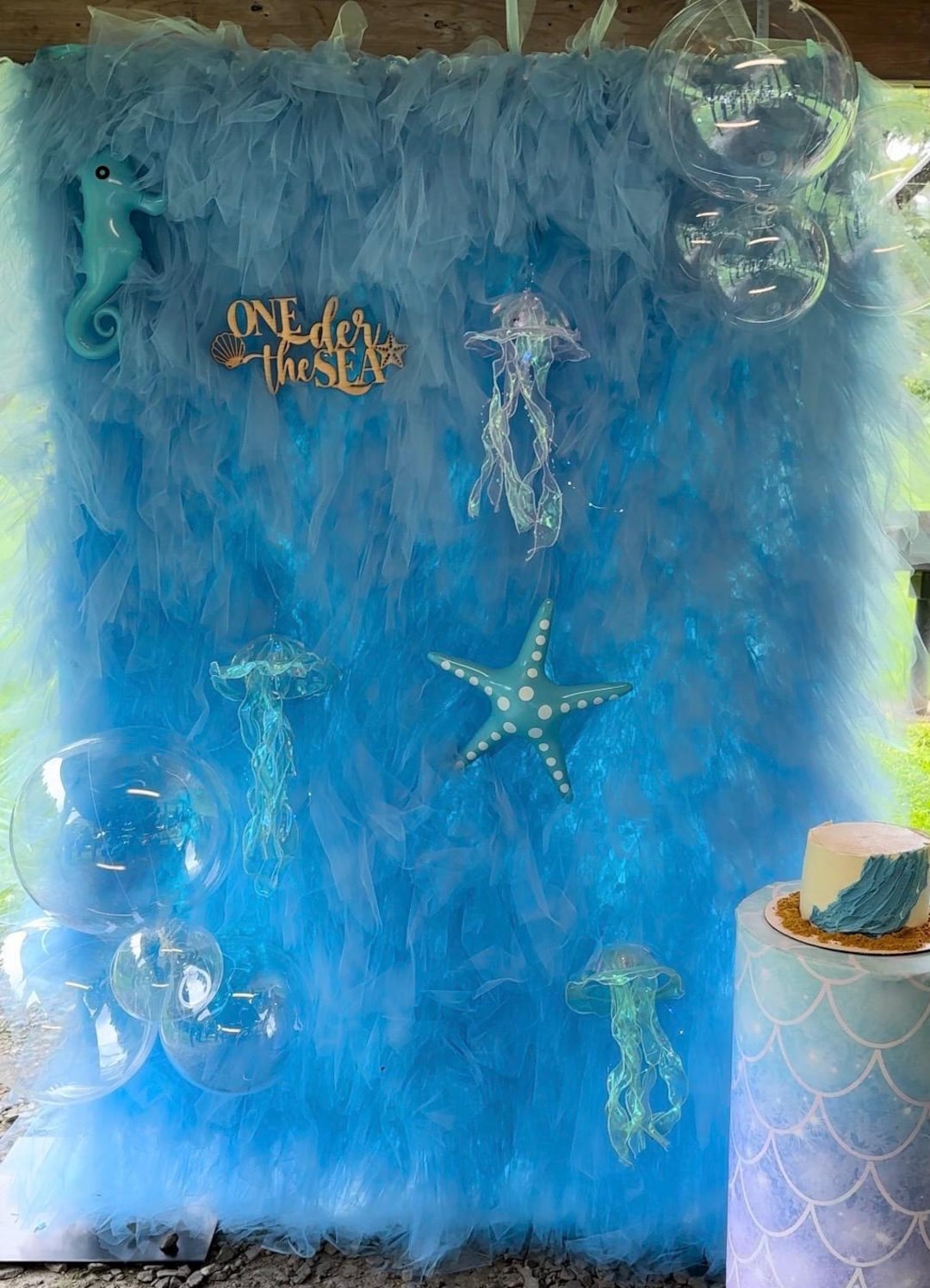 Custom Tulle Tutu Wall / Photo Backdrop - Etsy