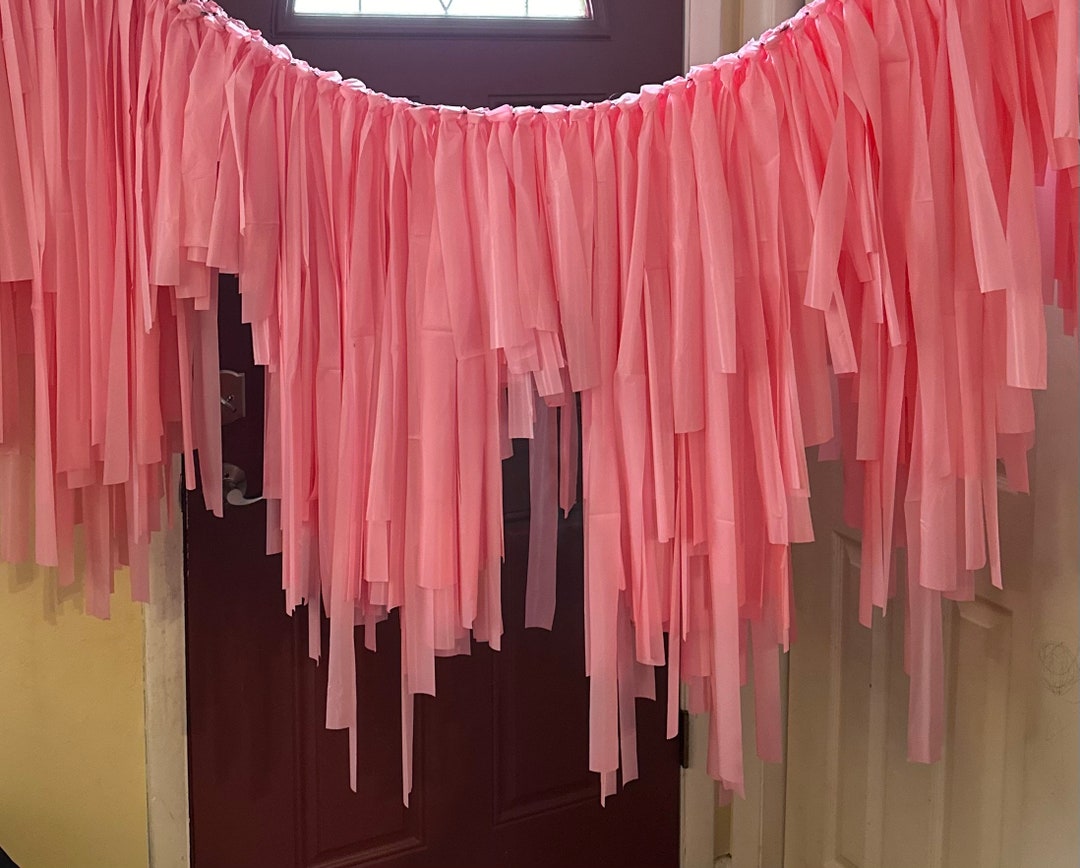 Ceiling or Balloon Fringe Install - Etsy