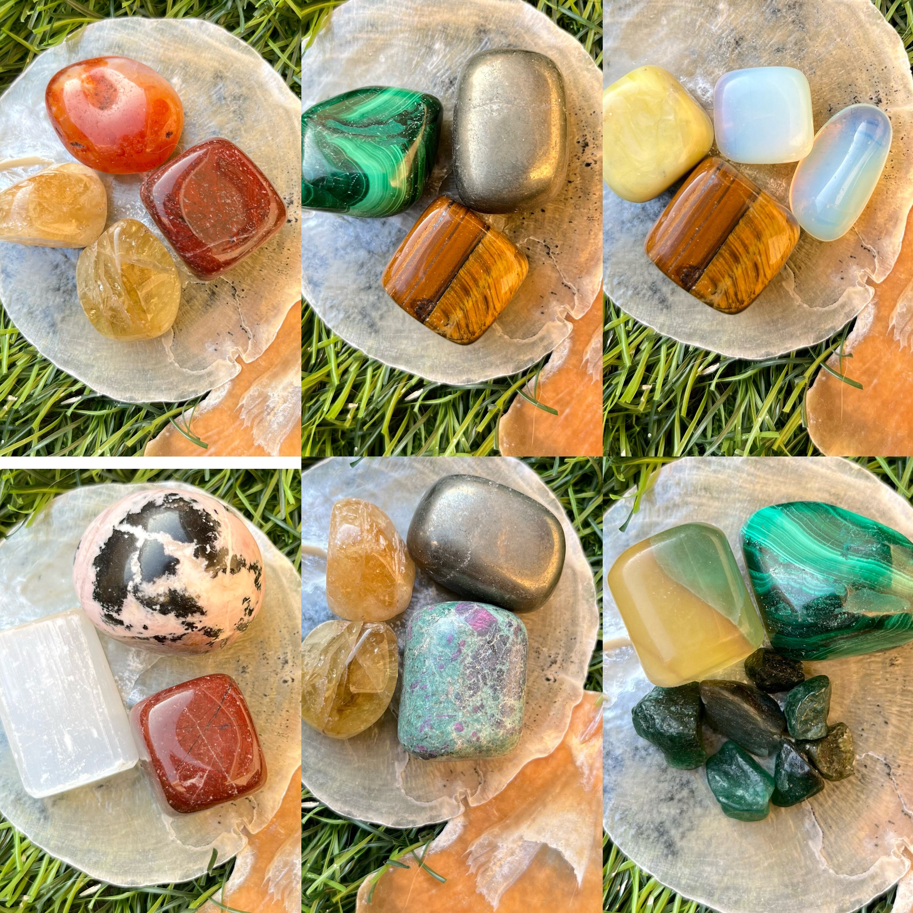 Crystal Zodiac Kit/ Birthstone/ A Grade Astrological Gift/ 12 Zodiac ...