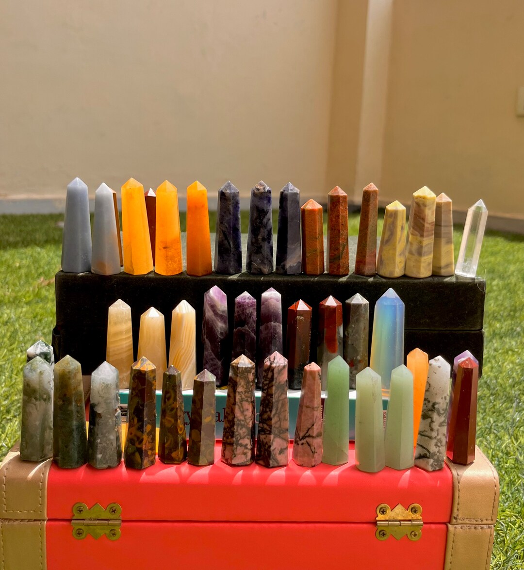 AAA Natural Crystal Point Crystal Towers Crystal Pointers - Etsy