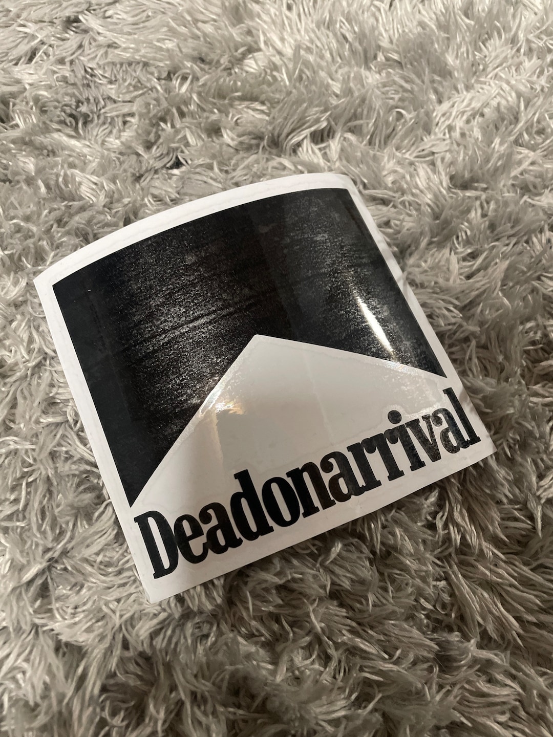 Cigarette Style Doa Decal - Etsy