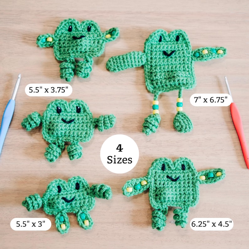 Frog Fidgety Friend Crochet Pattern. Calming Fidget Toy for Autism ...