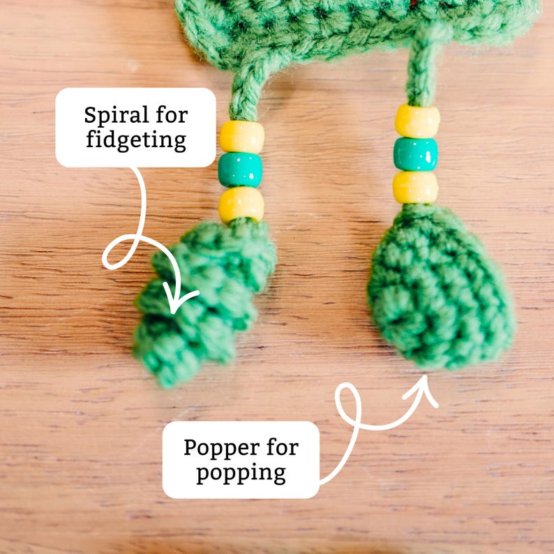 Frog Fidgety Friend Crochet Pattern. Calming Fidget Toy for Autism ...