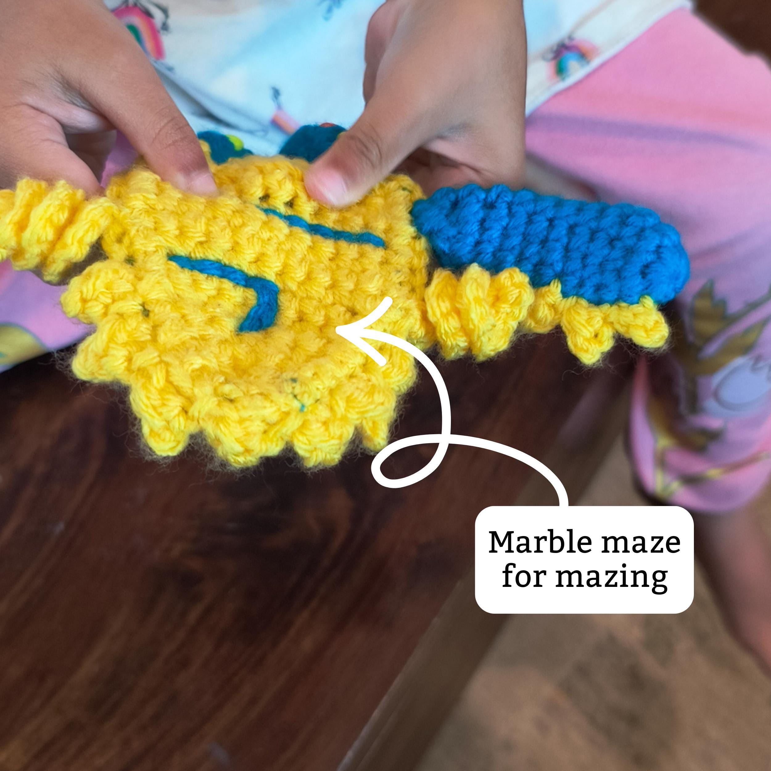 Dinosaur Fidget Toy Fidgety Friends Crochet Pattern. Mix and Match ...