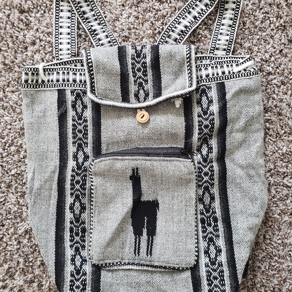 Peruvian Backpack - Etsy