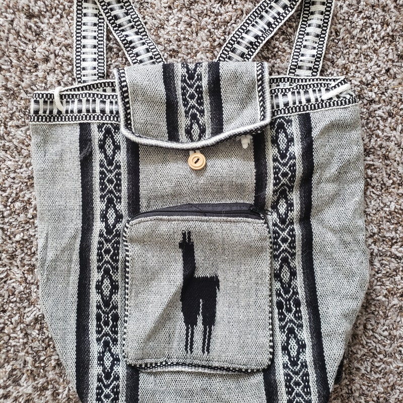 Peruvian Backpack - Etsy