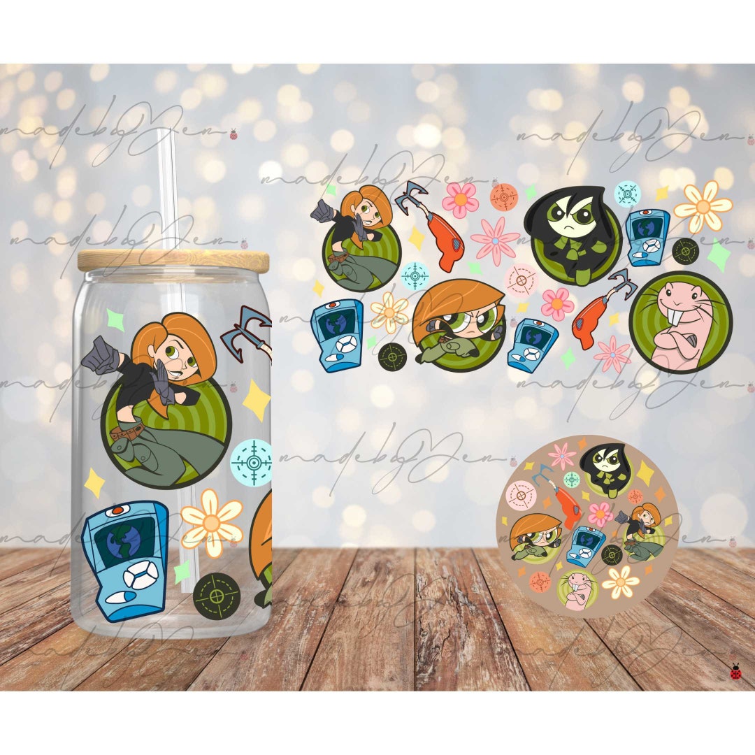 Kim Possible - Etsy
