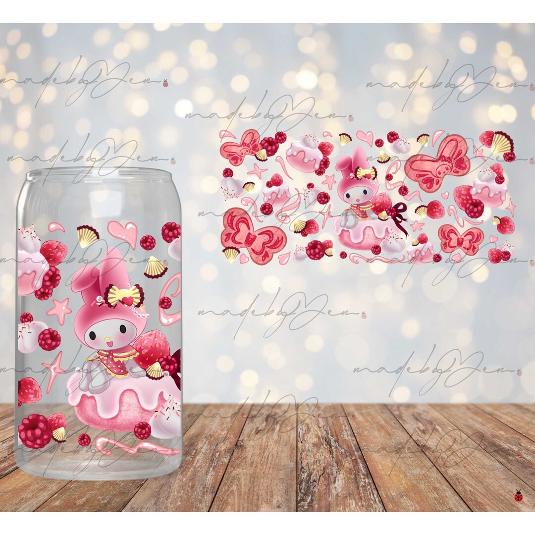 Melody Sweets, Uvdtf Transfers, Ready to Press, High-quality, 16oz ...