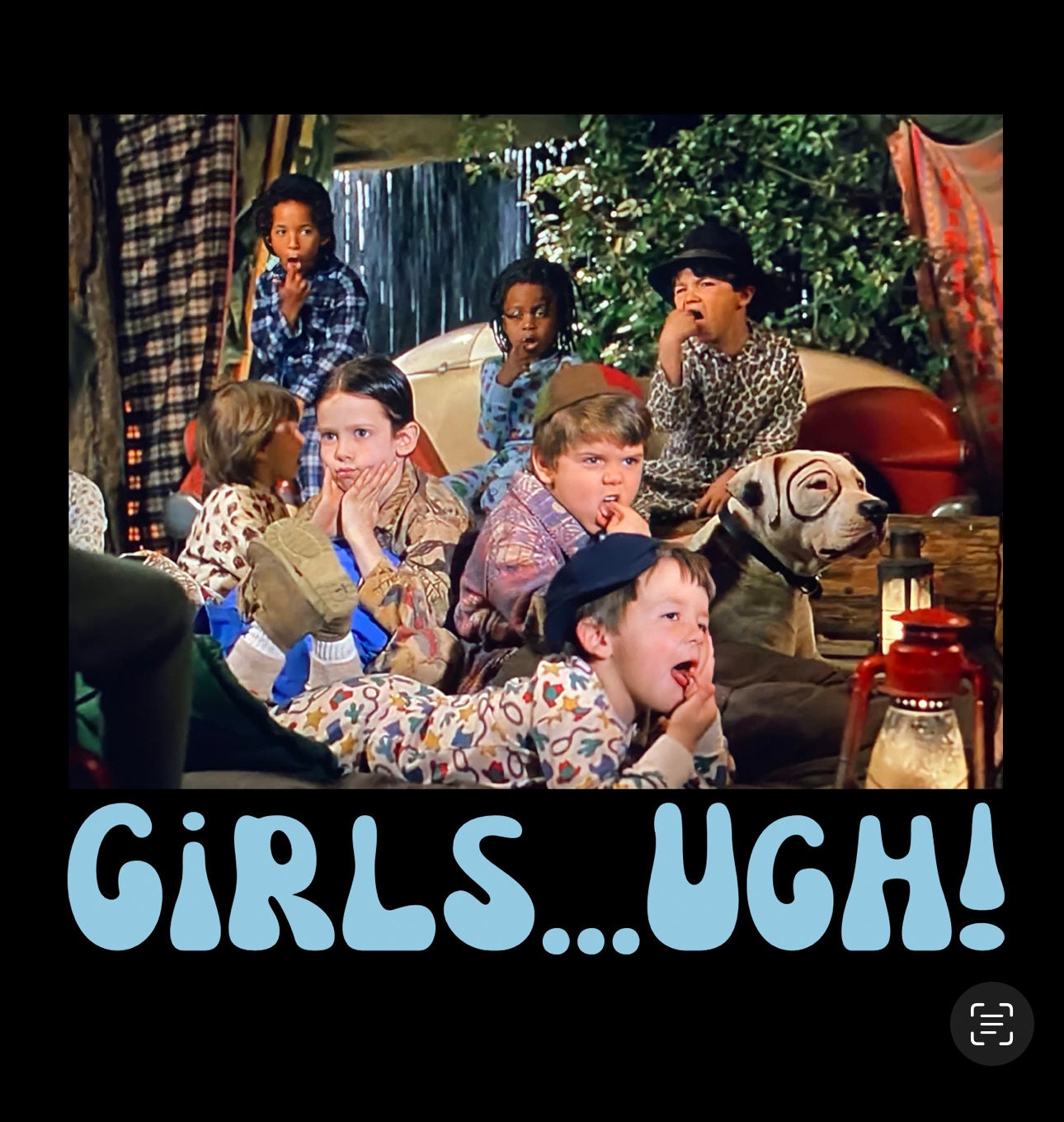 Girls Ugh Png - Etsy