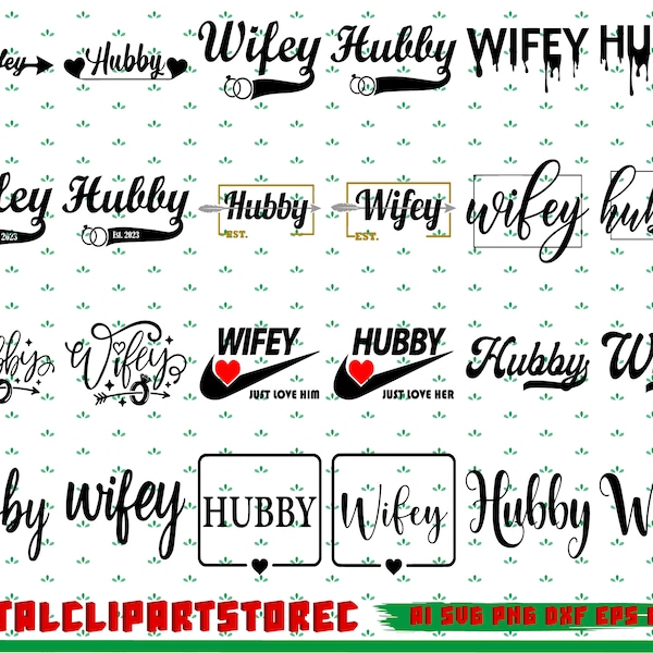 Wifey Hubby Shirts - Etsy