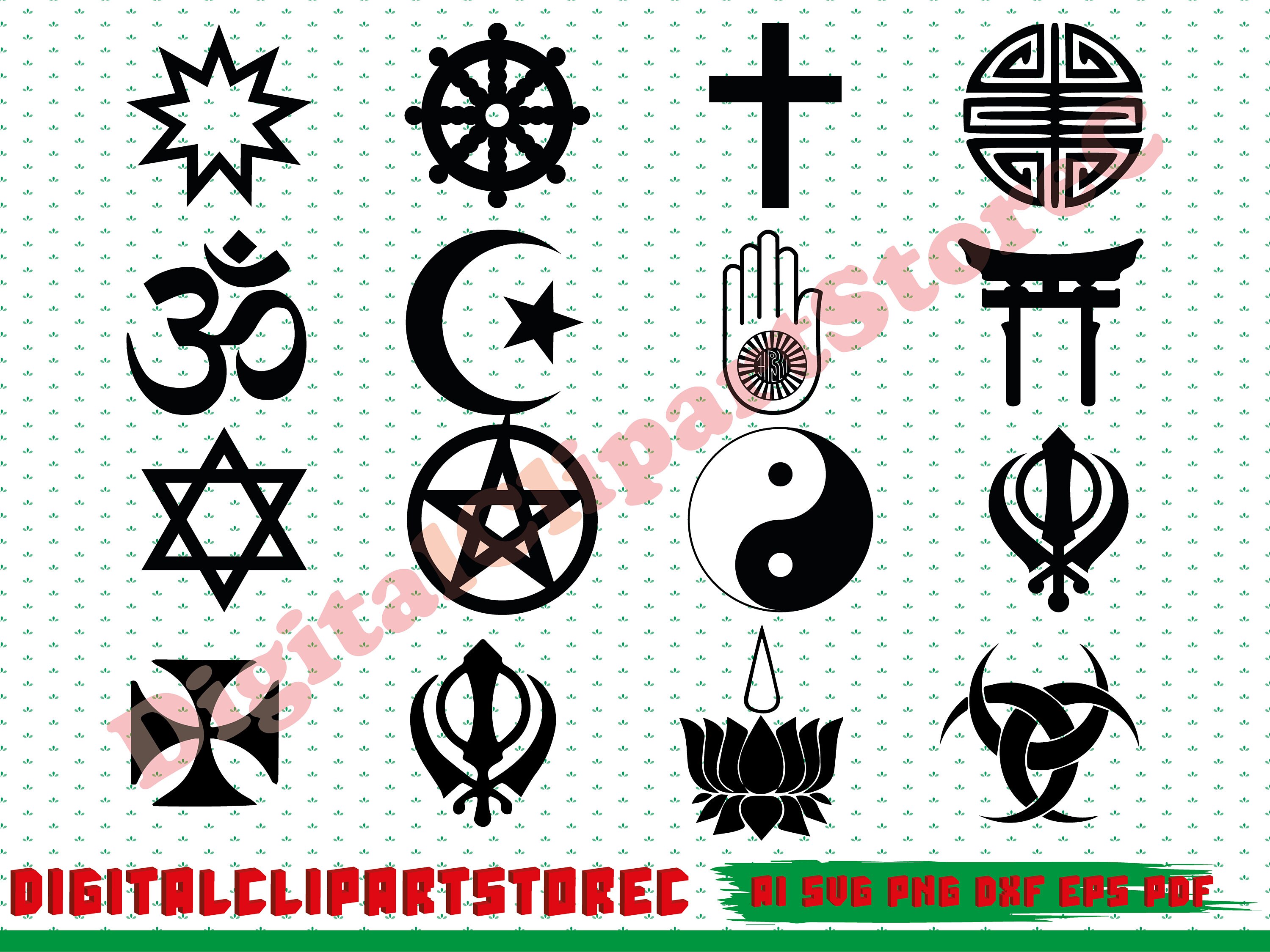 Freedom Of Religion Symbol