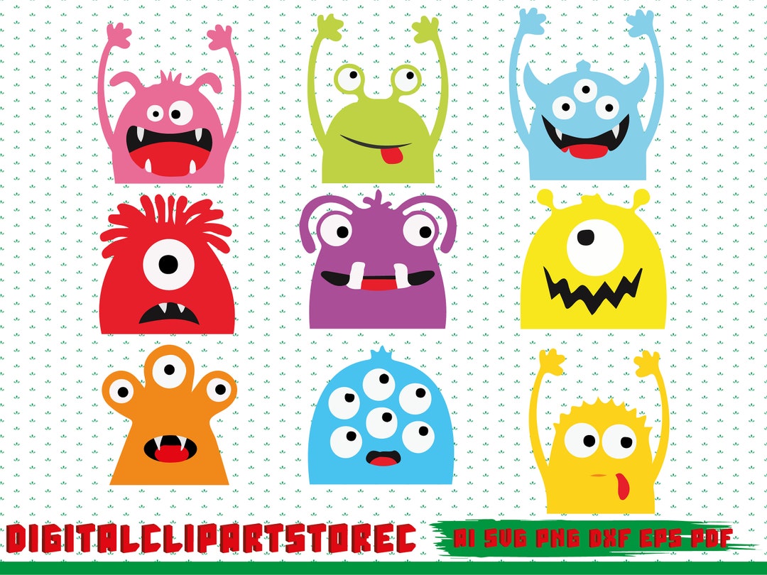 9 Different Types of Ghost Svg, Ghost Design, Ghost Clipart, Cartoon ...